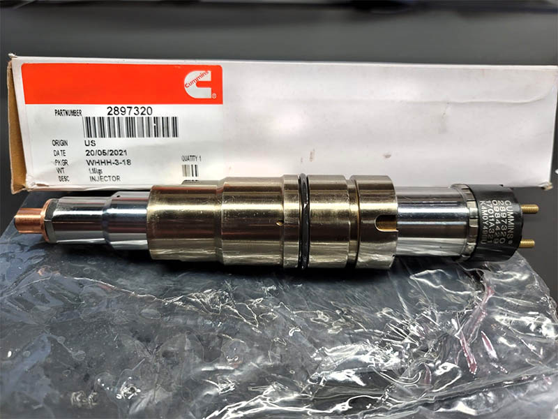 Original Cummins ISX Engine Injector - 2897320