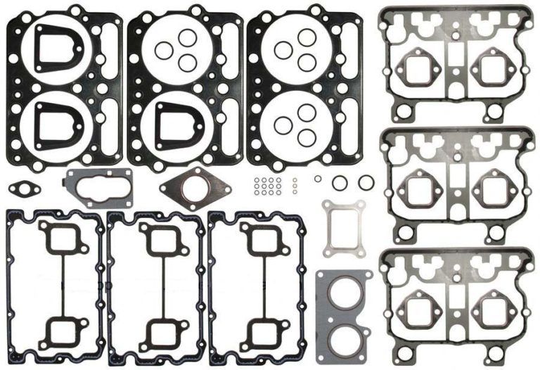 Upper Head Gasket Set For Cummins N14 Engine | 4089371, 4024928 ...