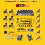 Platinum Overhaul Kit Caterpillar C15 Engine 6NZ & MBN | 10R9923
