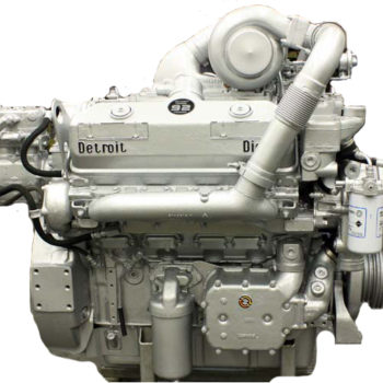 Detroit Diesel 16V71 Long Block Assembly