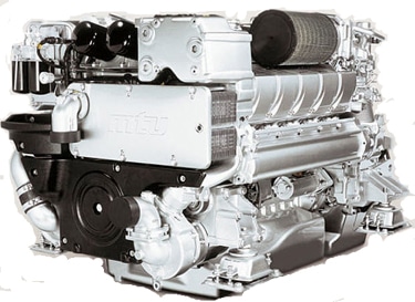 MTU 8V2000 Engine Rebuild Kit