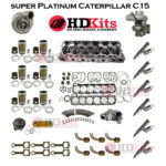 Super Platinum Overhaul Kit Caterpillar C15 Acert Engine - BXS, MXS & NXS