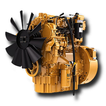 Caterpillar C4.4T Engine Overhaul Kit - Tier 3 engine