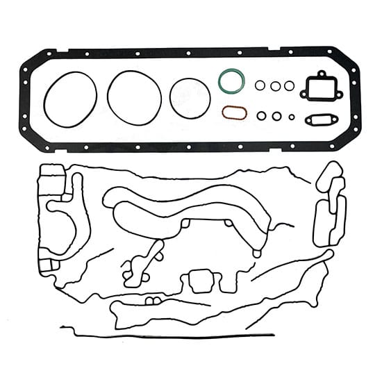 Turbocharger Install Gasket Set | International DT466E / DT530E ...