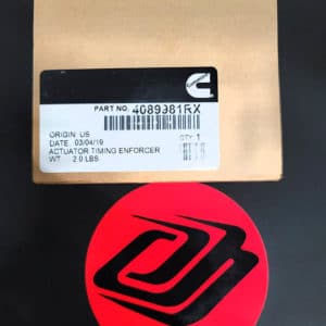 Cummins ISX Timing Actuator - No Core | 4089981 / 4089981RX / 4902905
