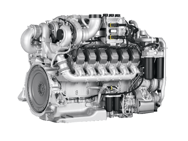 MTU Diesel Engines Rebuild Kits, Overhaul Kits & Parts