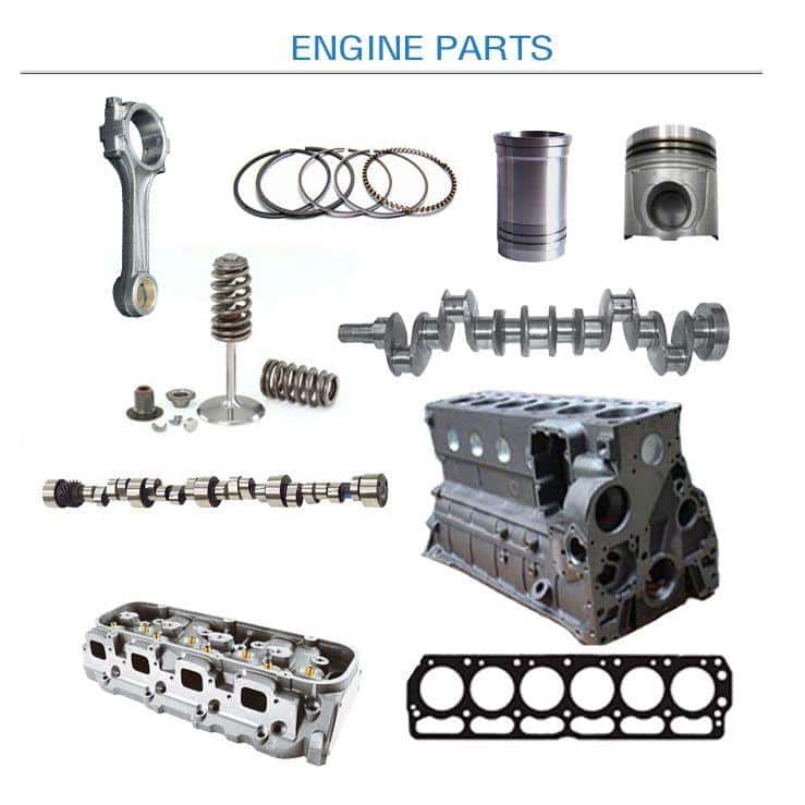 Parts For Mercedes Benz 926 Engine - HDKits