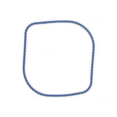 Camshaft Plate gasket 2 bolt | Detroit Diesel Series 60 | 631301 / 23521935