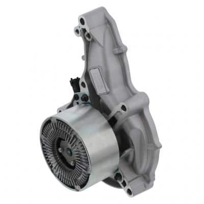 Water Pump w/ Variable Speed Fan Clutch | Volvo D13 Engine | 801136 / ...