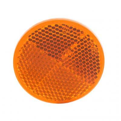 Reflector Amber 2-3/16in Diameter | Mack Engine | FLR-4301 / 56MO253