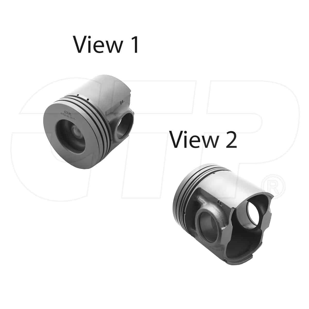 PISTON BODY | 6152-32-2510